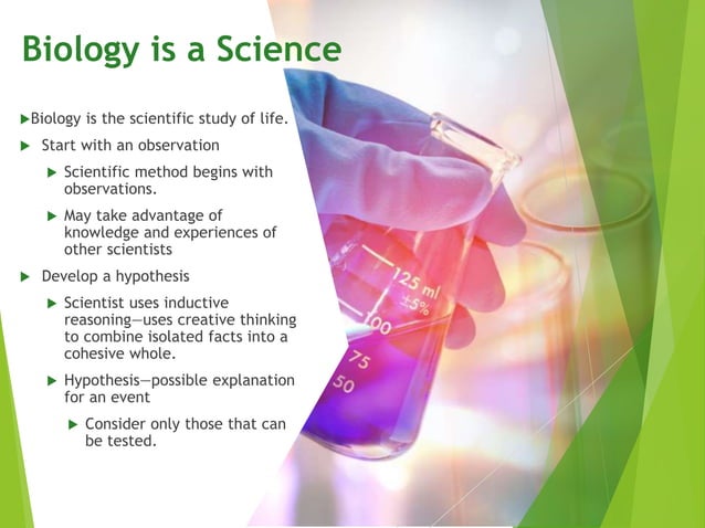 Chapter 1: Biology - The Science of Life | PPT