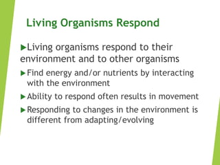 Chapter 1: Biology - The Science of Life | PPTX