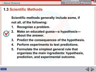 Chapter 1 Introduction to Science- Physics | PPTX