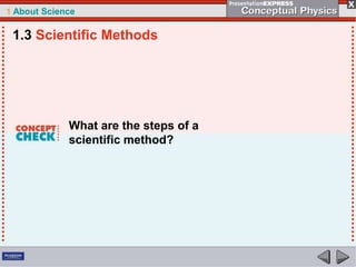 Chapter 1 Introduction to Science- Physics | PPTX