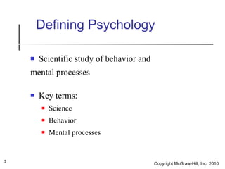 Chapter 1 powerpoint slide presentation | PPT