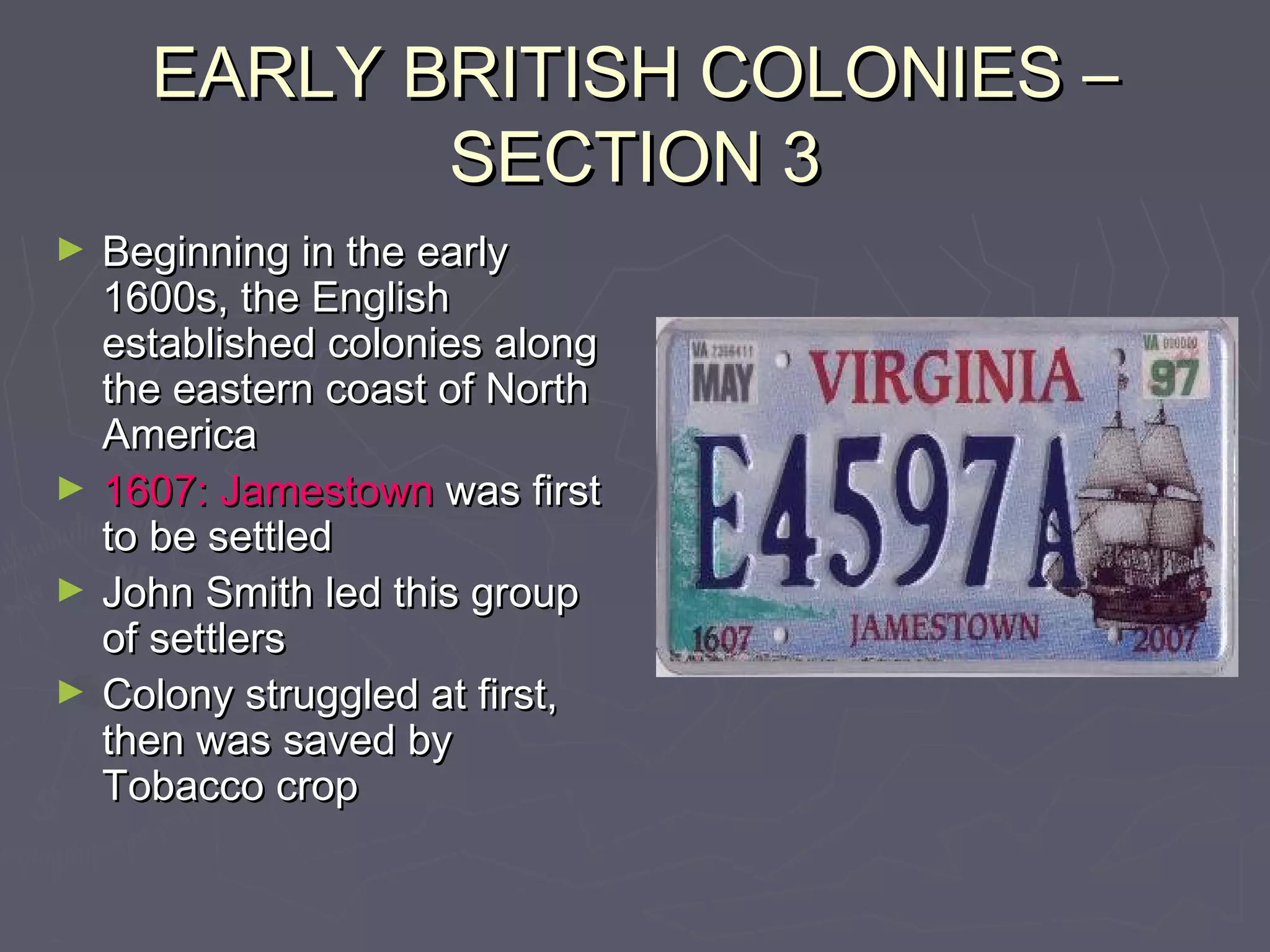 Chapter 1 powerpt - Exploration and colonial era | PPT