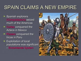 Chapter 1 powerpt - Exploration and colonial era | PPT