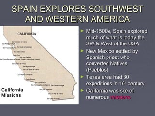 Chapter 1 powerpt - Exploration and colonial era | PPT