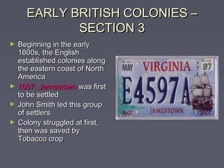 Chapter 1 powerpt - Exploration and colonial era | PPT