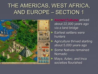 Chapter 1 powerpt - Exploration and colonial era | PPT