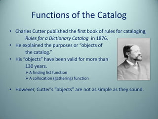 School Library Cataloging Basics | PPTX