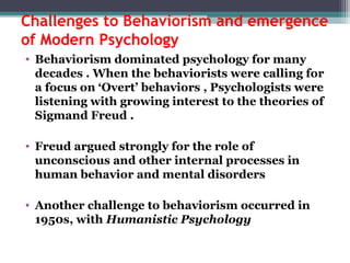 Chapter1pps what is psychology , perspectives | PPT