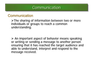 Elements of Communication | PDF
