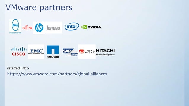 VMware virtualization toipcs ESX and ESXI architecture | PPTX | Operating Systems | Computer ...