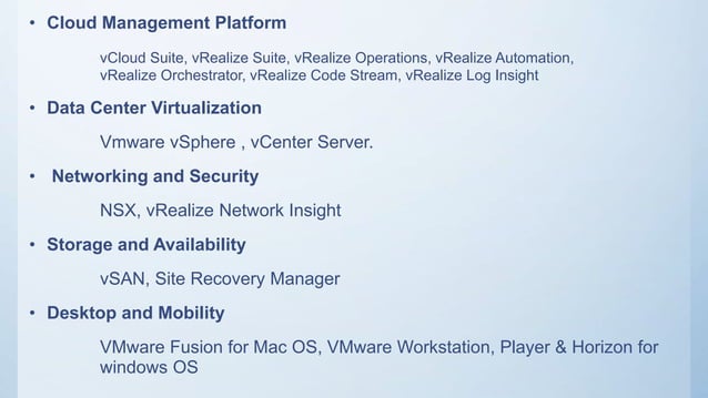 VMware virtualization toipcs ESX and ESXI architecture | PPTX | Operating Systems | Computer ...
