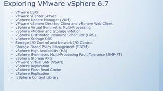 VMware virtualization toipcs ESX and ESXI architecture | PPTX | Operating Systems | Computer ...