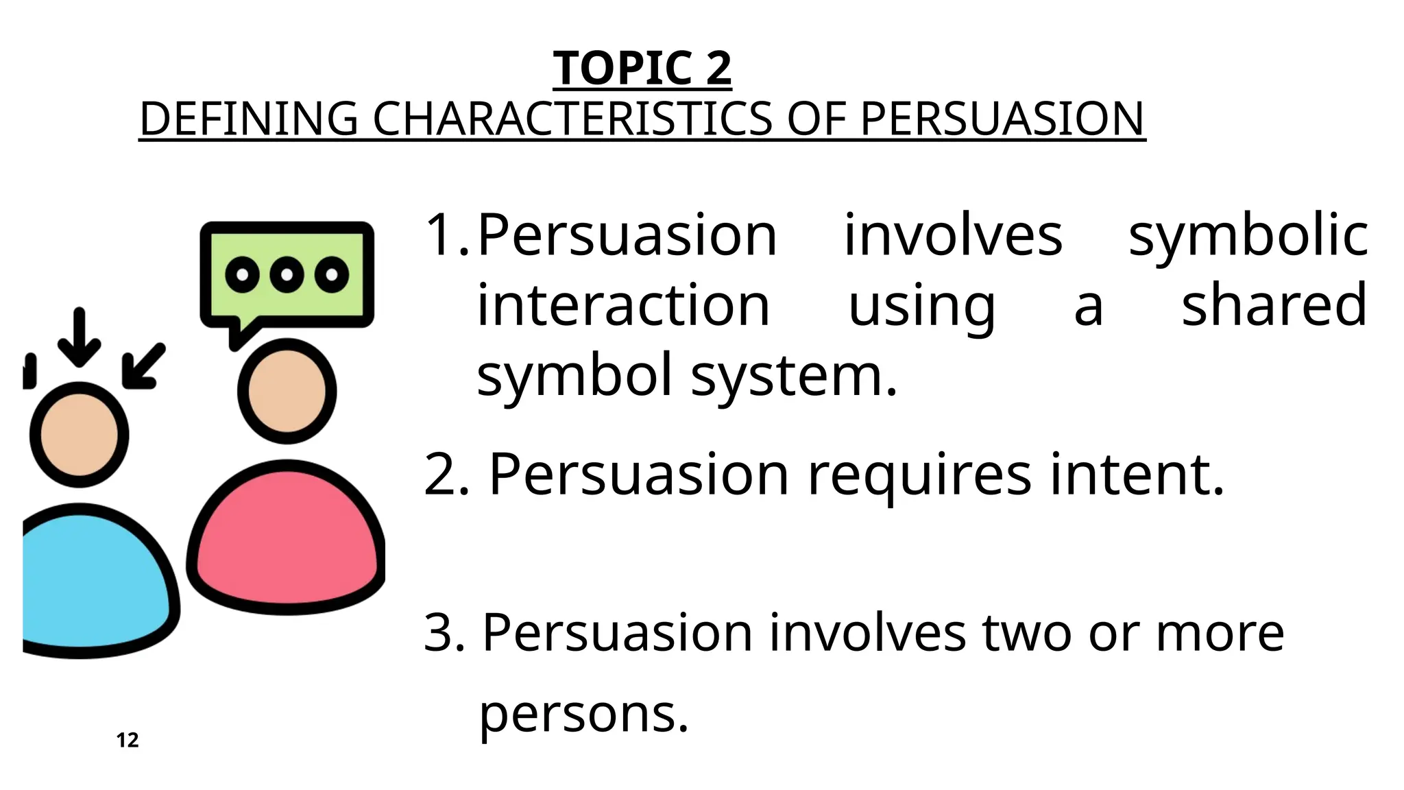 Chapters 1 mand 1 PPT Persuasive Communications | PPTX