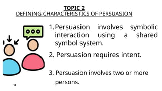 Chapters 1 mand 1 PPT Persuasive Communications | PPTX