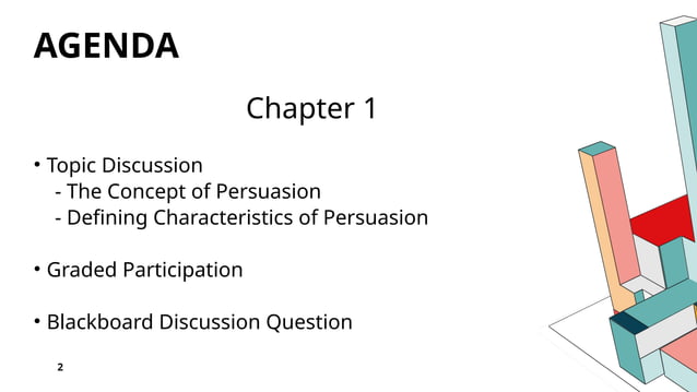 Chapters 1 mand 1 PPT Persuasive Communications | PPT