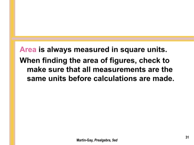 chapter 1_ppt.pptx, Algebra 1. geometry and measurement | PPT