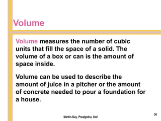 chapter 1_ppt.pptx, Algebra 1. geometry and measurement | PPTX