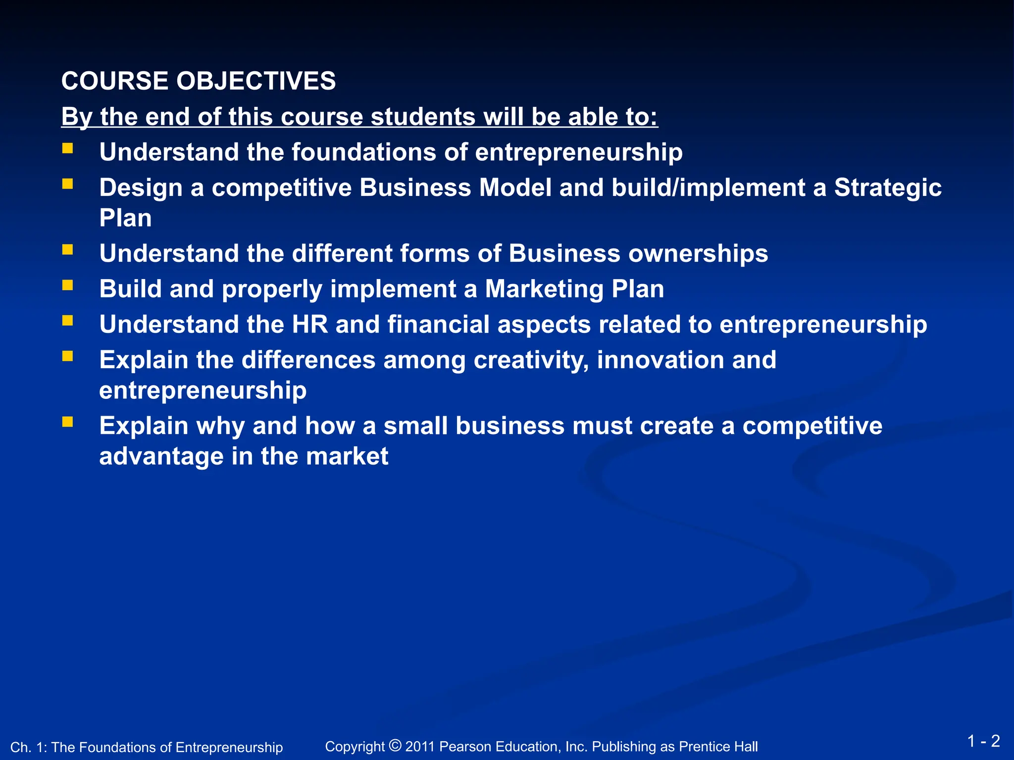 chapter 1 - The Foundations of Entrepreneurship | PPTX