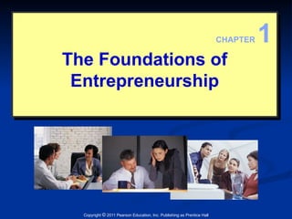 chapter 1 - The Foundations of Entrepreneurship | PPTX