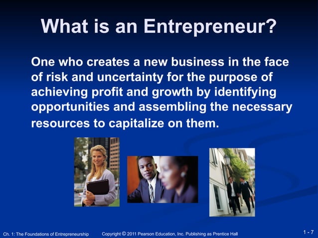 chapter 1 - The Foundations of Entrepreneurship | PPTX