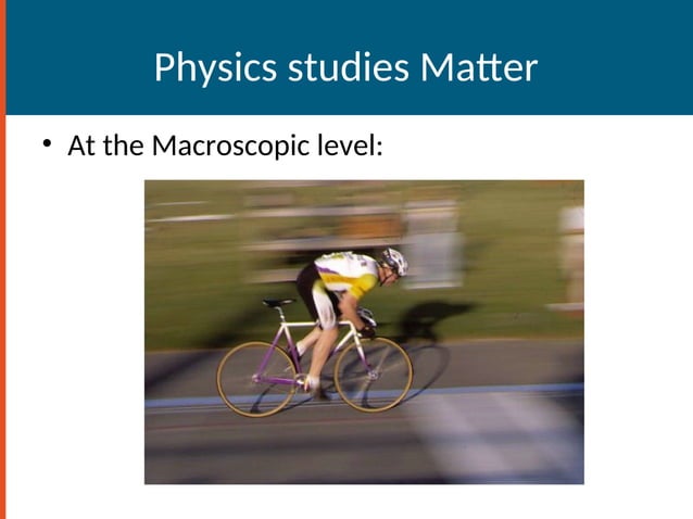 Basic concepts of physics-Physics 101 castoldi | PPT