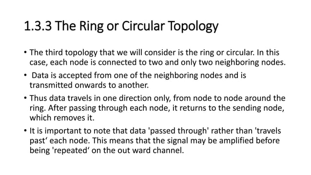 Chapter 1 Introduction To Computer Networks Ppt By Dmb Ppt