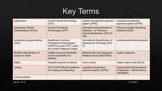Coding and Billing Differences and Similarities.pptx | Diabetes ...