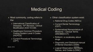 Coding and Billing Differences and Similarities.pptx | Diabetes ...