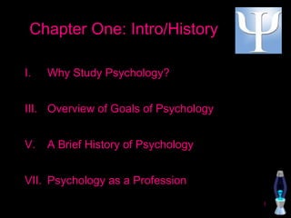 Chapter 1 Reg. psych | PPT