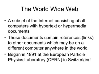 Chapter 1 practice 3 introduction to the internet | PPT
