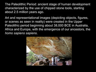 LU 2: Prehistoric Art | PPT