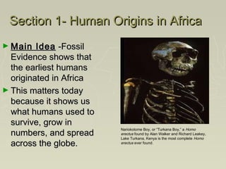 WH McDougall Chapter 1 prehistory to 2500 b.c. | PPT | Free Download