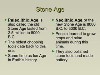 WH McDougall Chapter 1 prehistory to 2500 b.c. | PPT