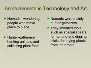 WH McDougall Chapter 1 prehistory to 2500 b.c. | PPT