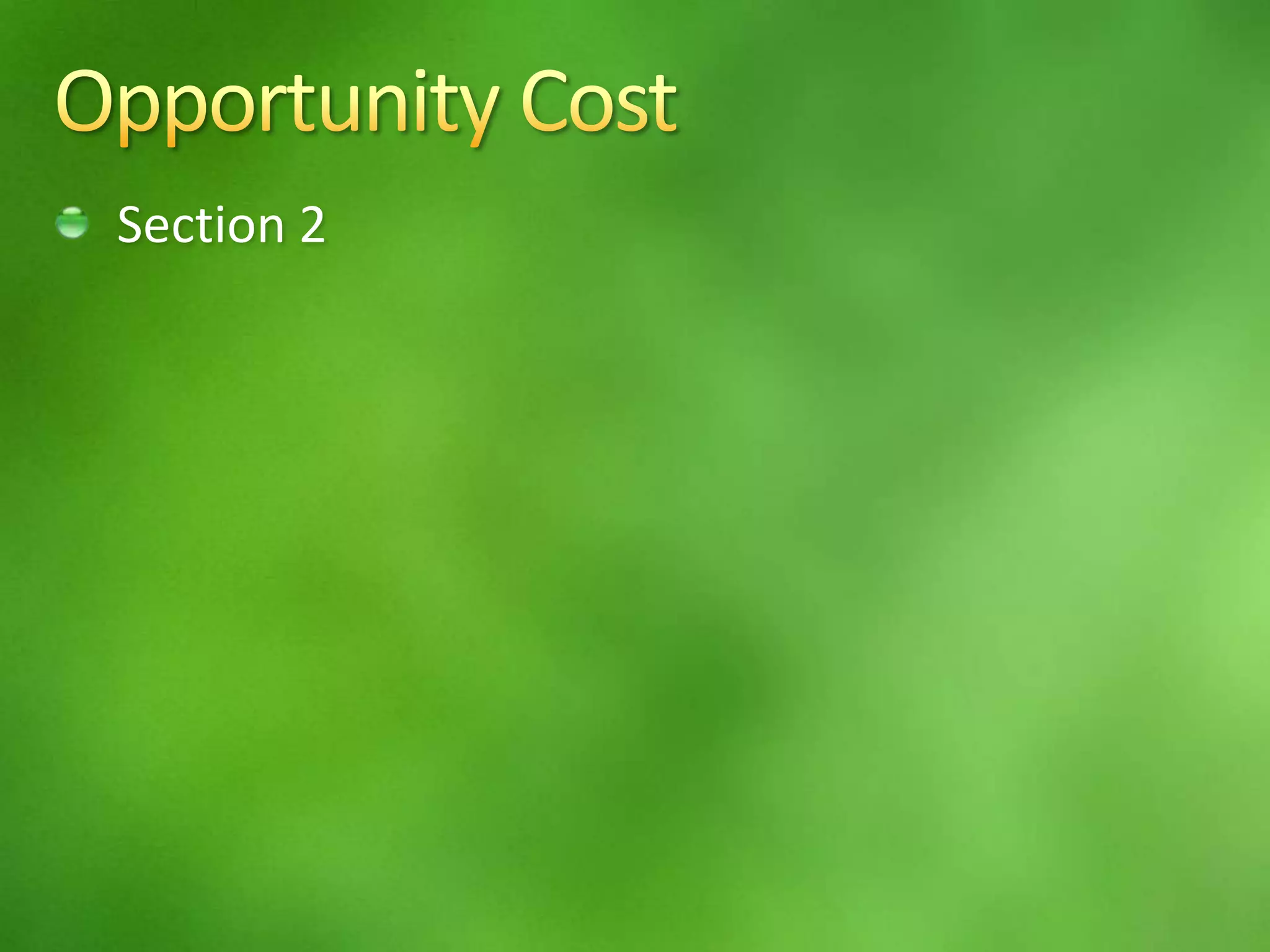 Economics: Chapter 1 | PPTX