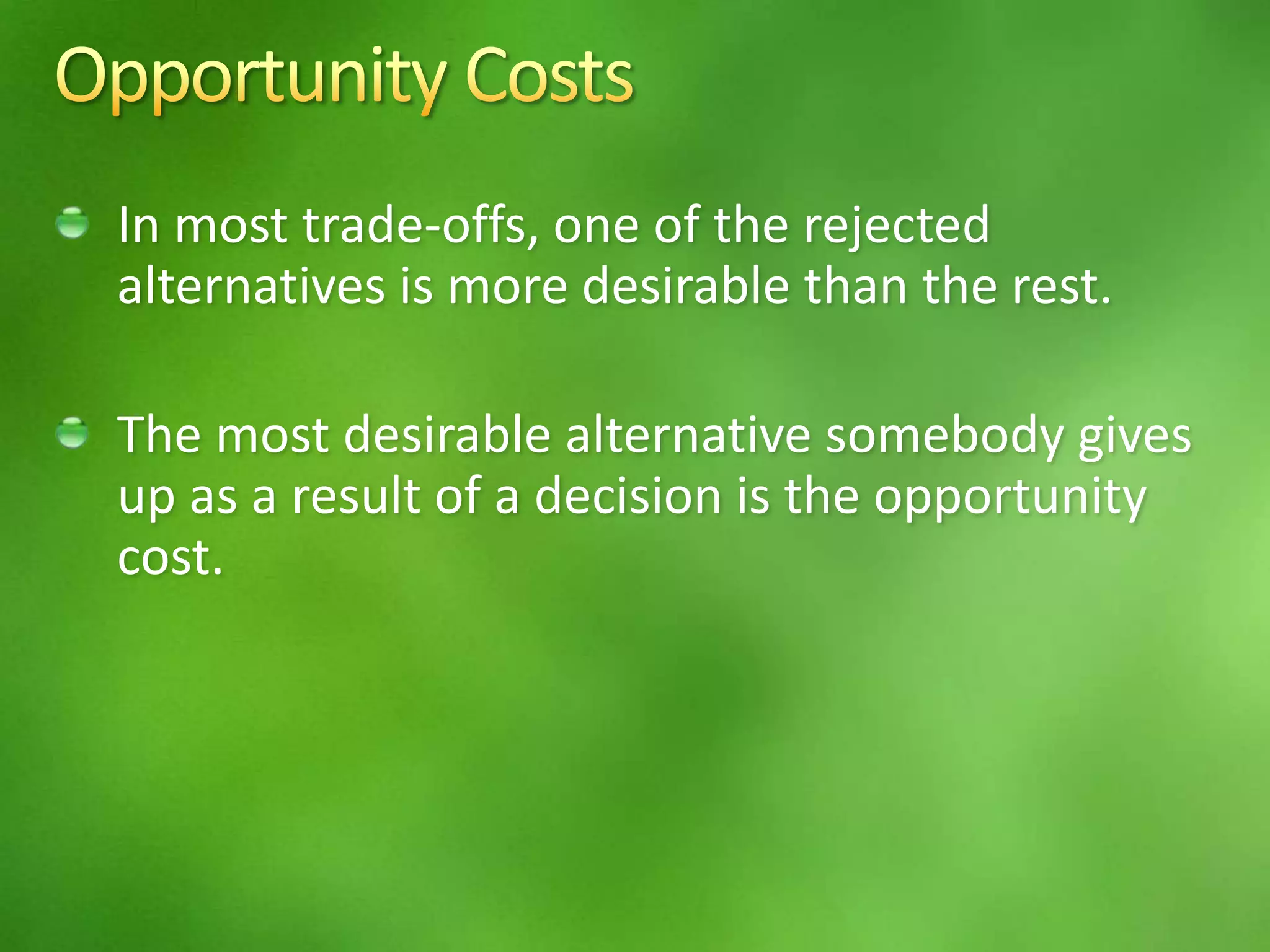 Economics: Chapter 1 | PPTX