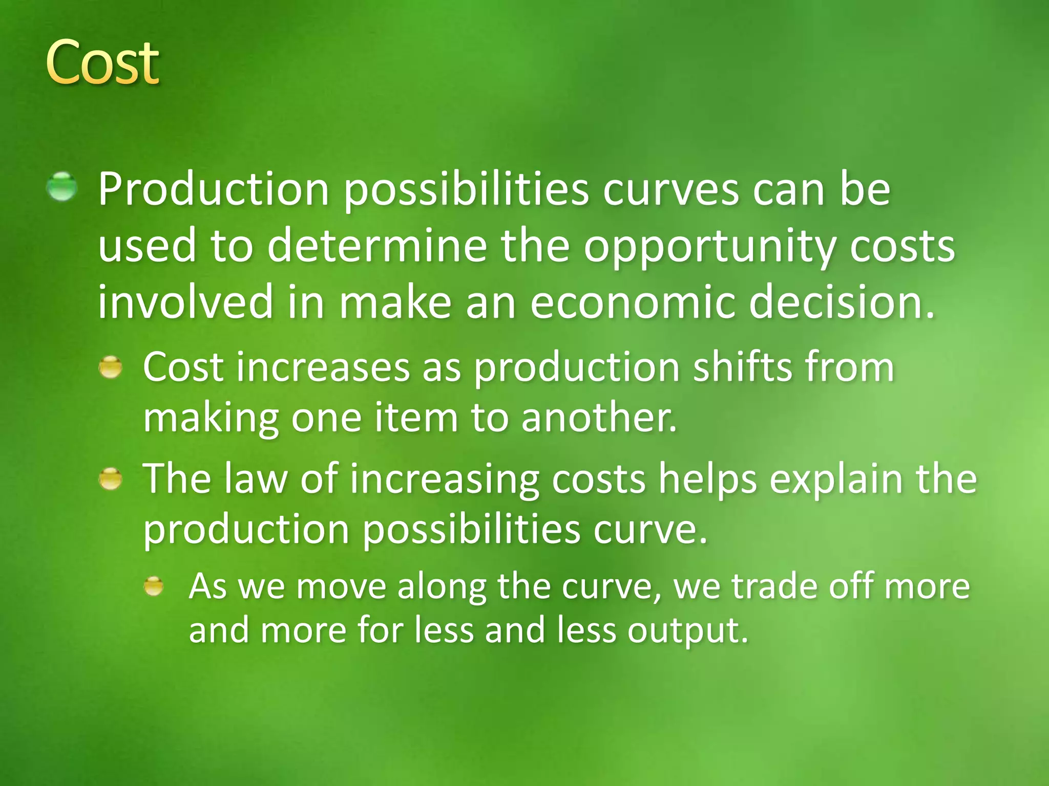 Economics: Chapter 1 | PPTX
