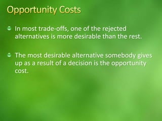 Economics: Chapter 1 | PPTX