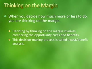 Economics: Chapter 1 | PPTX