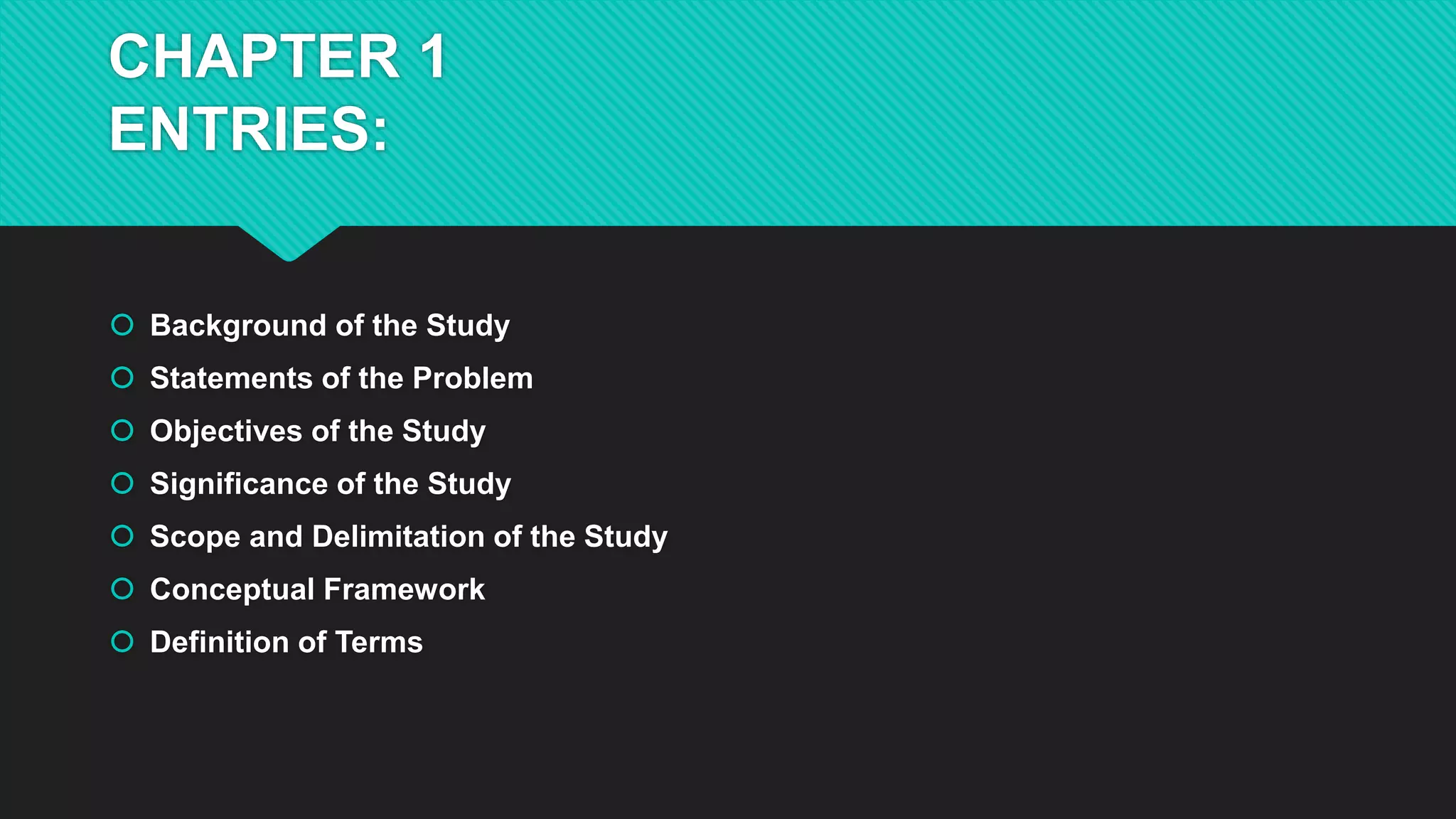 Chapter 1 presentation | PPTX