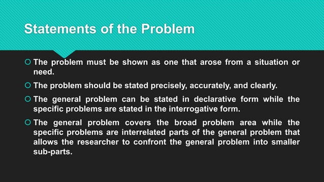 Chapter 1 presentation | PPT | Free Download