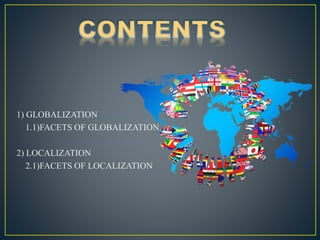 CHAPTER 1 GLOBALISATION AND WORLD REGION | PPTX