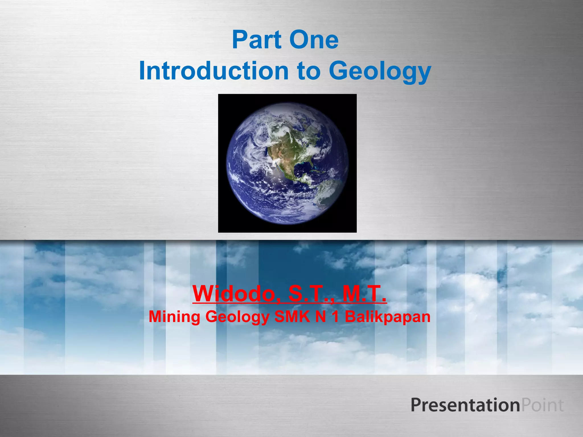 Chapter 1 principle of geology 1 meeting | PPT