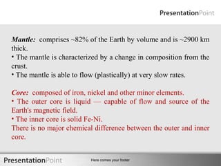 Chapter 1 principle of geology 1 meeting | PPT