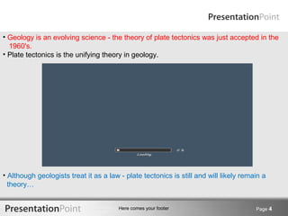 Chapter 1 principle of geology 1 meeting | PPT