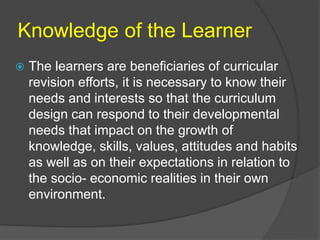 Chapter 1 principles and theories in curriculum development | PPTX