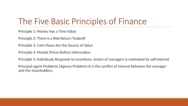 Chapter 1 Principles Of Financial Mgt.pptx