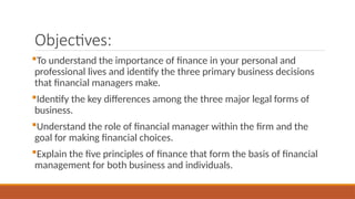 Chapter 1 Principles Of Financial Mgt.pptx