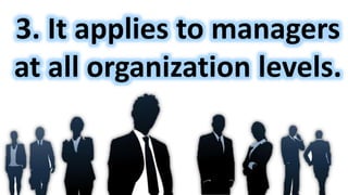 PRINCIPLES OF MANAGEMENT CHAPTER 1: Managers and Development | PPTX