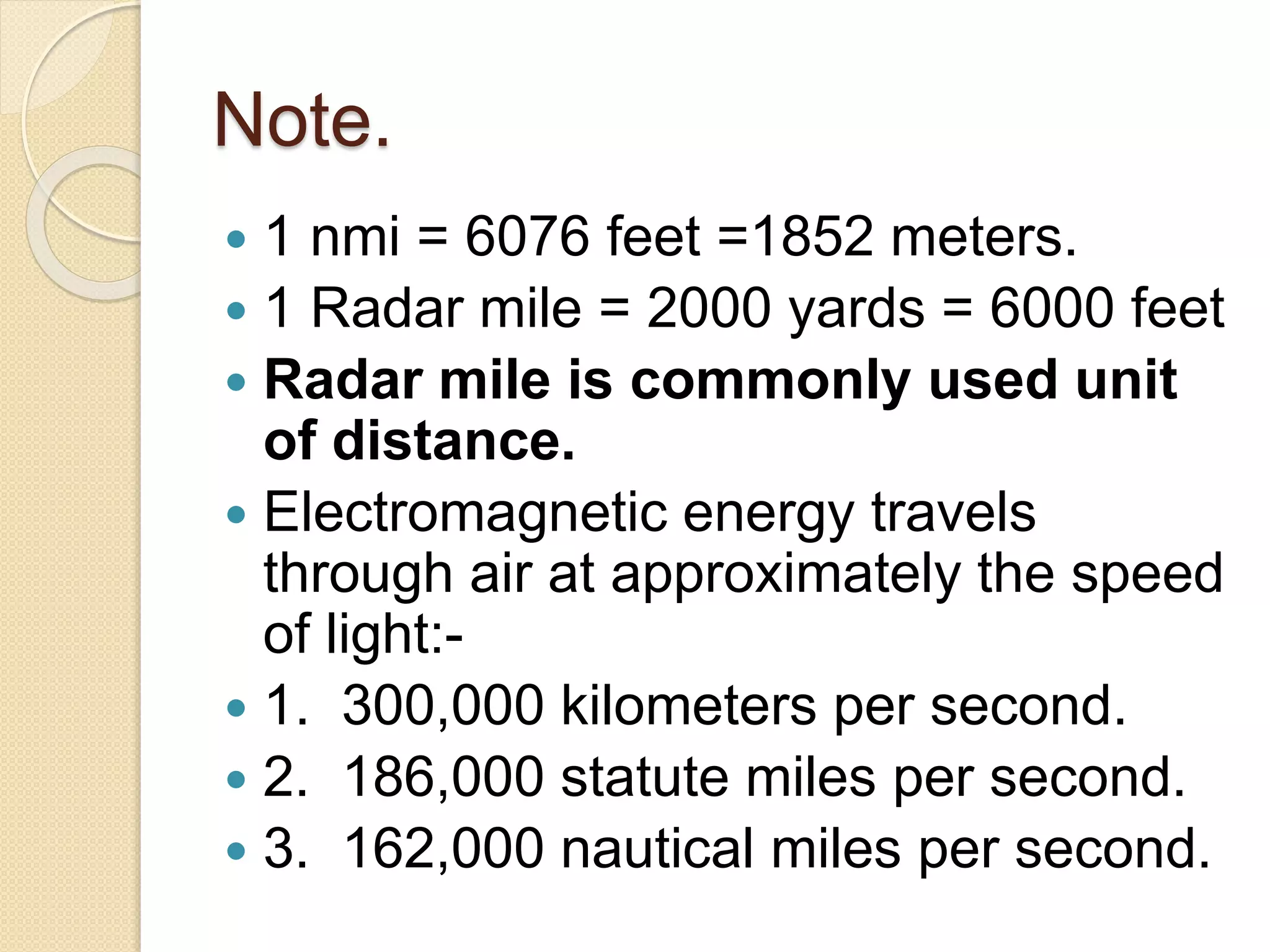 CHAPTER 1 PRINCIPLES OF RADAR.pptx